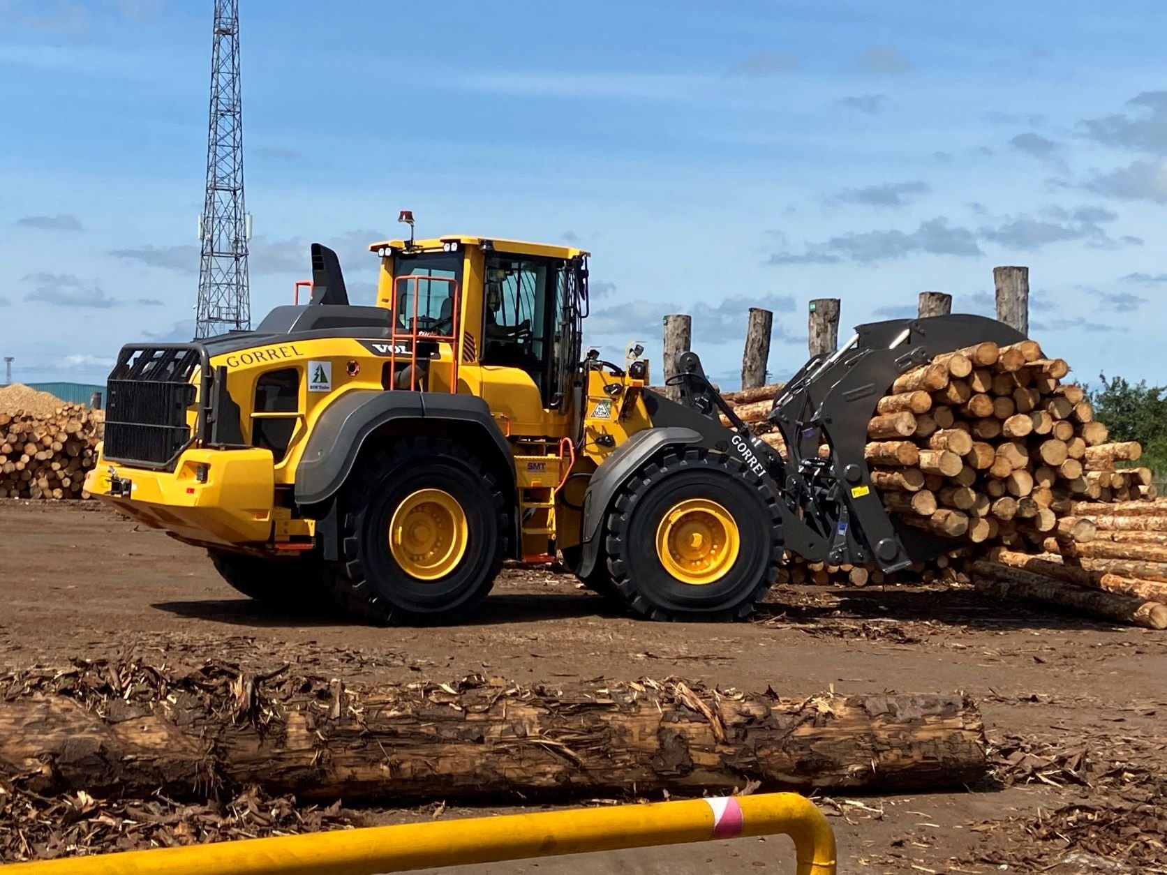 Onboard Weighing System